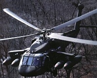Der Sikorsky S-70 BLACK HAWK